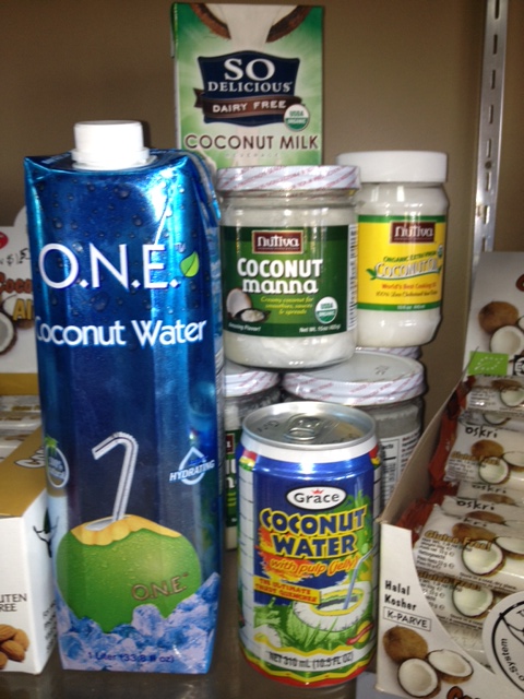 coconut display | Dry Eye Nutrition