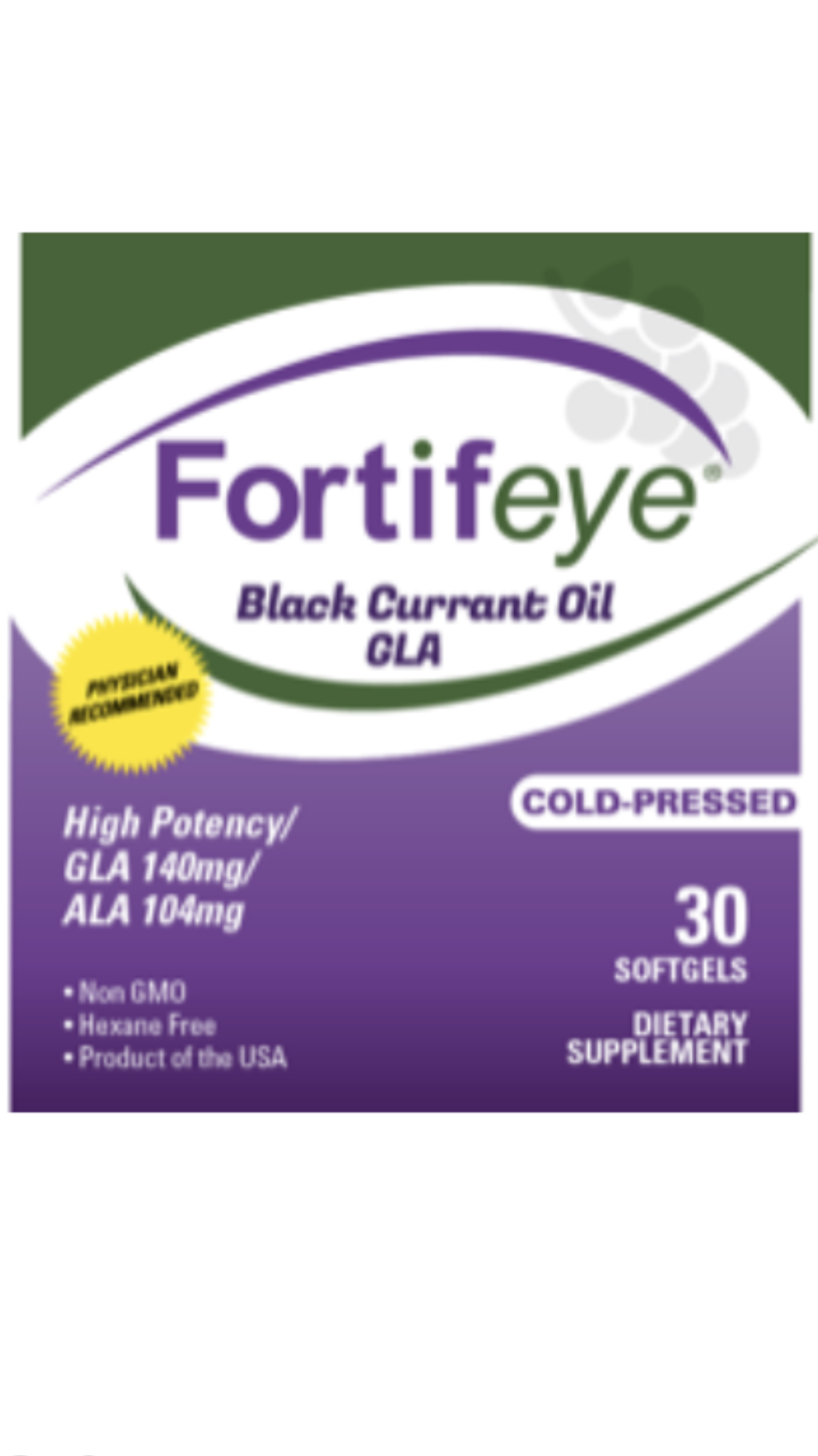 Dr Michael Lange develops new GLA supplement for Dry Eyes | Dry Eye ...